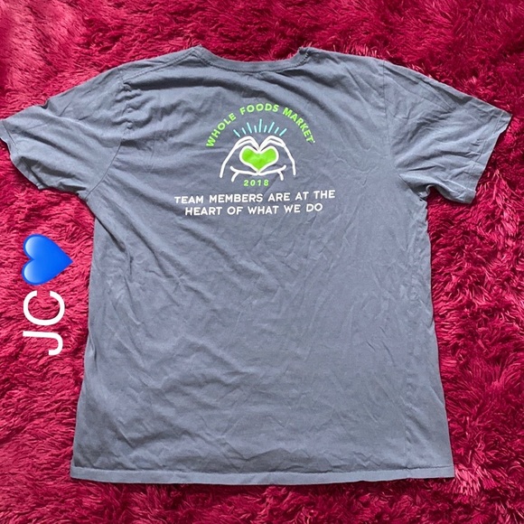 Loomstate | Tops | Wfm 28 Tms Are At The Heart Of What We Do Grey ...